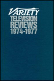 Buy Variety Television Reviews, 1974-1977: 11 Book Online at Low Prices ...