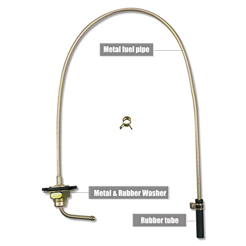 Snapklik.com : Heater Fuel Tank Standpipe 650mm X 5mm Fits For Webasto ...