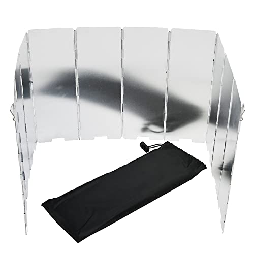 Ram® Camp Camping Windshield Stove Aluminium Camping Windshield Compact ...