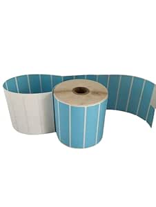 Barcode Label 50mmX25mm,2UP, Chromo Labels(4000 Labels) for Your ...