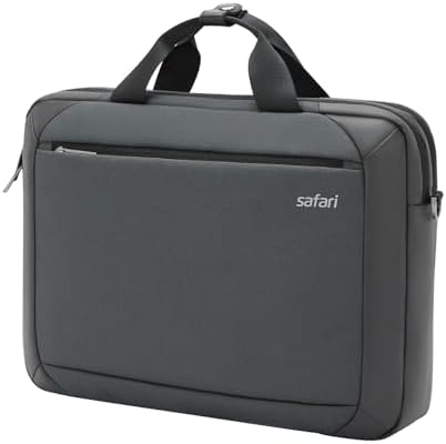 Safari Select Regal Messenger Bag with Dual Compartments, Laptop and ...