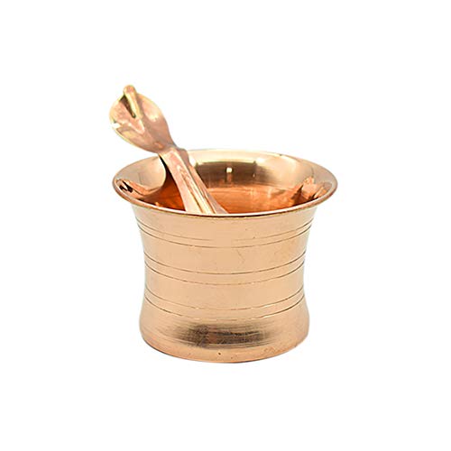 Buy Puja N Pujari Pancha Patra with Udharini/Spoon/Pali Set for Pooja ...