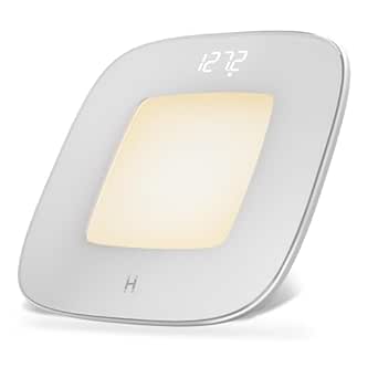 Homedics Digital Bathroom Scale, Motion-Sensing Ambient Center ...