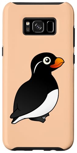 Cute Parakeet Auklet by Birdorable
