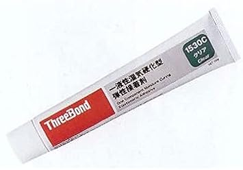 Amazon | スリーボンド 湿気硬化型弾性接着剤 クリア 150g TB1530C | ボディ・フェンダー補修ツール | 車＆バイク