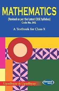 9789350145135: S.K. Kataria Sons Mathematics (CBSE) (Class - X) Term I ...