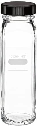 Pyrex Borosilicate Glass Non-Sterile Wide Mouth Milk Dilution Bottle ...