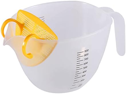 Plastic Measuring Jugs, Cooking & Baking Measuring Jug, Mixing Bowl ...