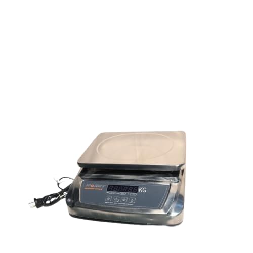 Monet Weighing Scale | 30kg Capacity, 2g Accuracy | High Precision ...