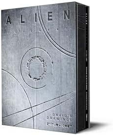 Alien Covenant: David's Drawings: Developing The Art of an Android, An ...