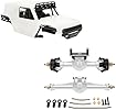 Amazon.com: MEUS Racing MB18 TRX4M Body & Chassis Kit for Traxxas TRX4M ...