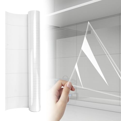 Protege tus cajones y baldas con el rollo protector transparente de ...