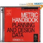 Buy Metric Handbook CD-ROM: Planning and Design Data Book Online at Low ...