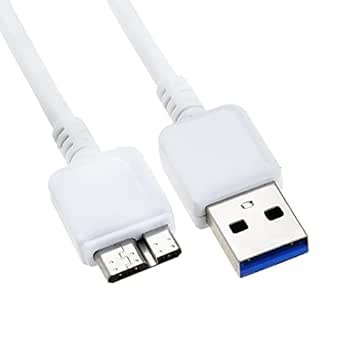 CJP-Geek White USB 3.0 Cable Cord Lead Replacement for Seagate ...