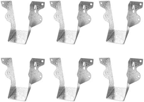 Amazon.com: Simpson Strong-Tie LU24 LU Galvanized Face-Mount Joist ...