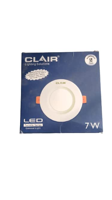 Buy 7w LED Ceiling Concealed Cutout Downlight Online at Low Prices in ...