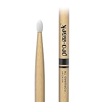 Promark TX7AN American Hickory Nylon Tip, Single Pair : Amazon.in ...