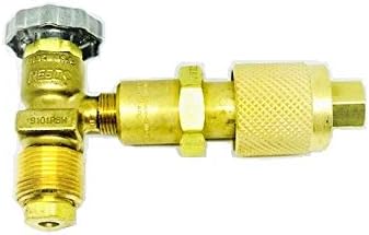 Connector Valve Propane Tank LPG Gas Forklift Service Rego Coupler ...