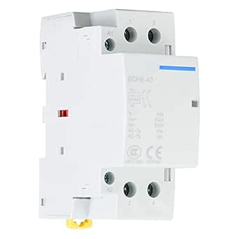 10X8X4 2P 40A Low Power Consumption Household Din Rail Ac Contactor 2No ...