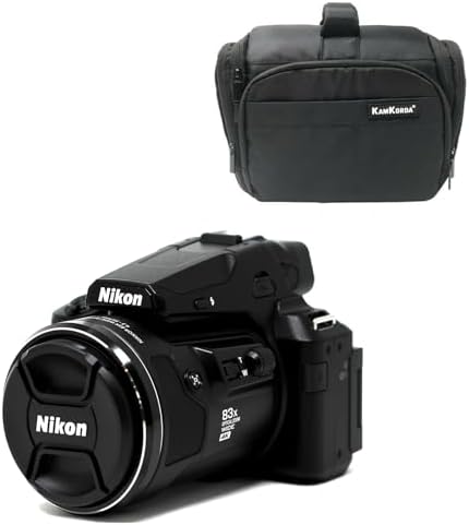 Nikon COOLPIX P900 Digital Camera - Black (16.0 MP CMOS sensor, 83x ...