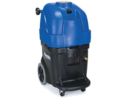 Powr-Flite PFX1380E Hot Water Carpet Extractor, 13 gal Capacity, 100 ...