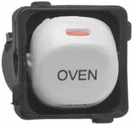 Clipsal 35A Marked Oven Switch Mechanism, White Electric : Amazon.com ...