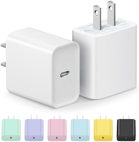 Amazon.com: PD 33W USB Type C Fast Wall Charger, OthoKing USB C Charger ...