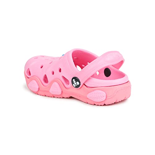 Buy toothless Barbie Kids Girls Pink Clogs at Amazon.in