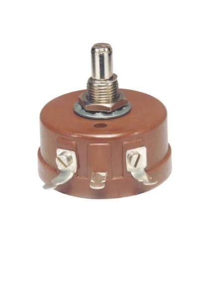 PANKAJ 1K OHM 3W Wire Wound Potentiometer R.W-3 (pack of 1) : Amazon.in ...