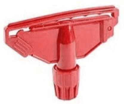 Cleaning Store Unbreakable Plastic Wet Mop Clip Lock 6" Inch | (Red ...