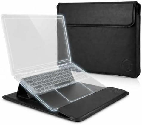 Amazon.com: Black Shockproof Laptop Case 14-15.6 Inch ONLY MacBook Pro ...