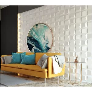 WALLCON Cluster 3D PVC Wall Panels, Wall Tiles, 3D Wall Panel for Walls ...
