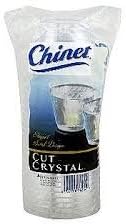 Amazon.com: Chinet Cut Crystal Plastic Cups 9 Oz, 25 Tumblers/Pack, 2 ...