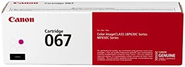 Amazon.com: Canon Cartridge 067 Magenta Toner Cartridge, Color ...
