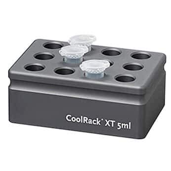 Corning 432060 Cool Rack XT 5 mL, Holds 12 x 5 mL Microfuge Tubes ...