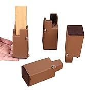 Ezprotekt 2" Lift Furniture Risers Carbon Steel Bed Risers,2.4" Self ...