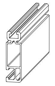 UniRac 310132C SolarMount Rail 132" Clear: Amazon.com: Industrial ...
