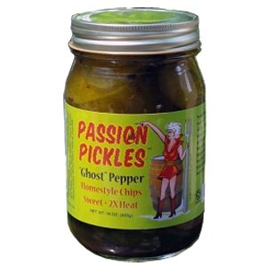 Amazon.com : Cin Chili Ghost Pepper Passion Pickles : Gourmet Food ...