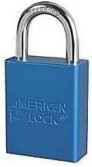 American Lock Padlock, 1105 Blue Keyed Alike 43753 - Hardware Locks ...