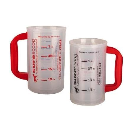 Amazon.com: Whirley DrinkWorks SureScoop Pelleted and Sweet Feed ...