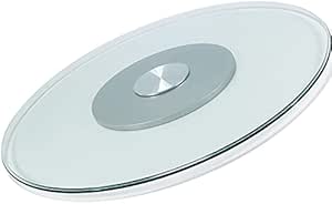Amazon.com - 24 InchTurntable Round Rotating Tray Tempered Glass ...