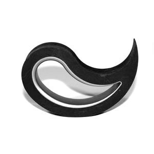 STOPPY Black - Set of Two Window / Door Stopper in PE Bag No.46011 ...