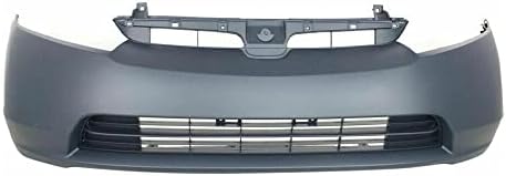 Amazon.com: Parts N Go Front Primed Bumper Cover For 2006-2008 Honda ...