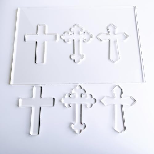 Amazon.com: Crosses Router Template, Router Jig, Woodworking Template ...