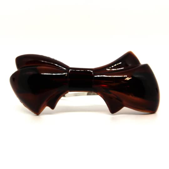 Amazon.com : Belle Paris French Bow Knot 31/2 Inch Hair Barrette AY4 ...