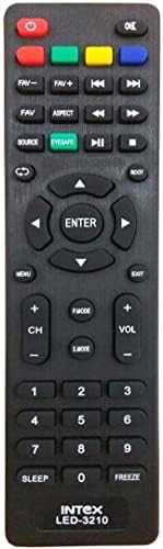 Buy Xpecial Remote LED-3210 Compatible with Intex Led LCD Tv Remote ...