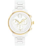Amazon.com: Movado 3600944 Bold Verso Men's Swiss Quartz Stainless ...