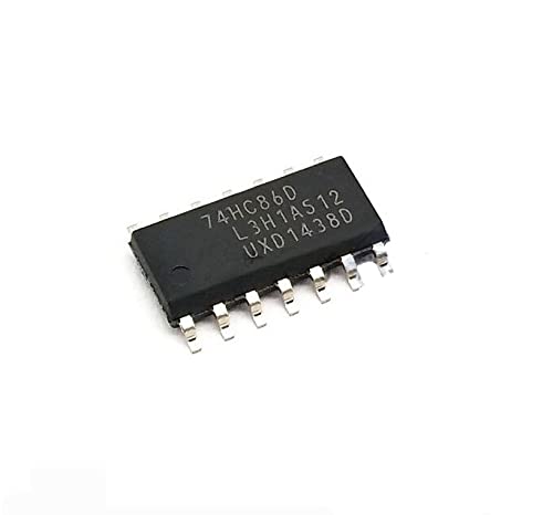 74HC86 (7486) – Quad 2-Input EXOR Gate IC – SMD : Amazon.in: Industrial ...
