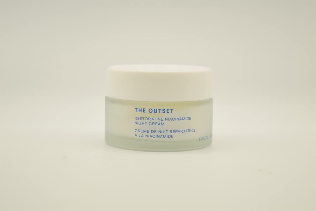 Amazon.com: The Outset Restorative Niacinamide Night Cream 1.7 oz / 50 ...