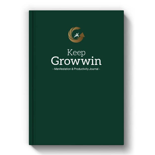 Keep Growwin 2025 Guided Journal; Manifestation & Productivity tool ...